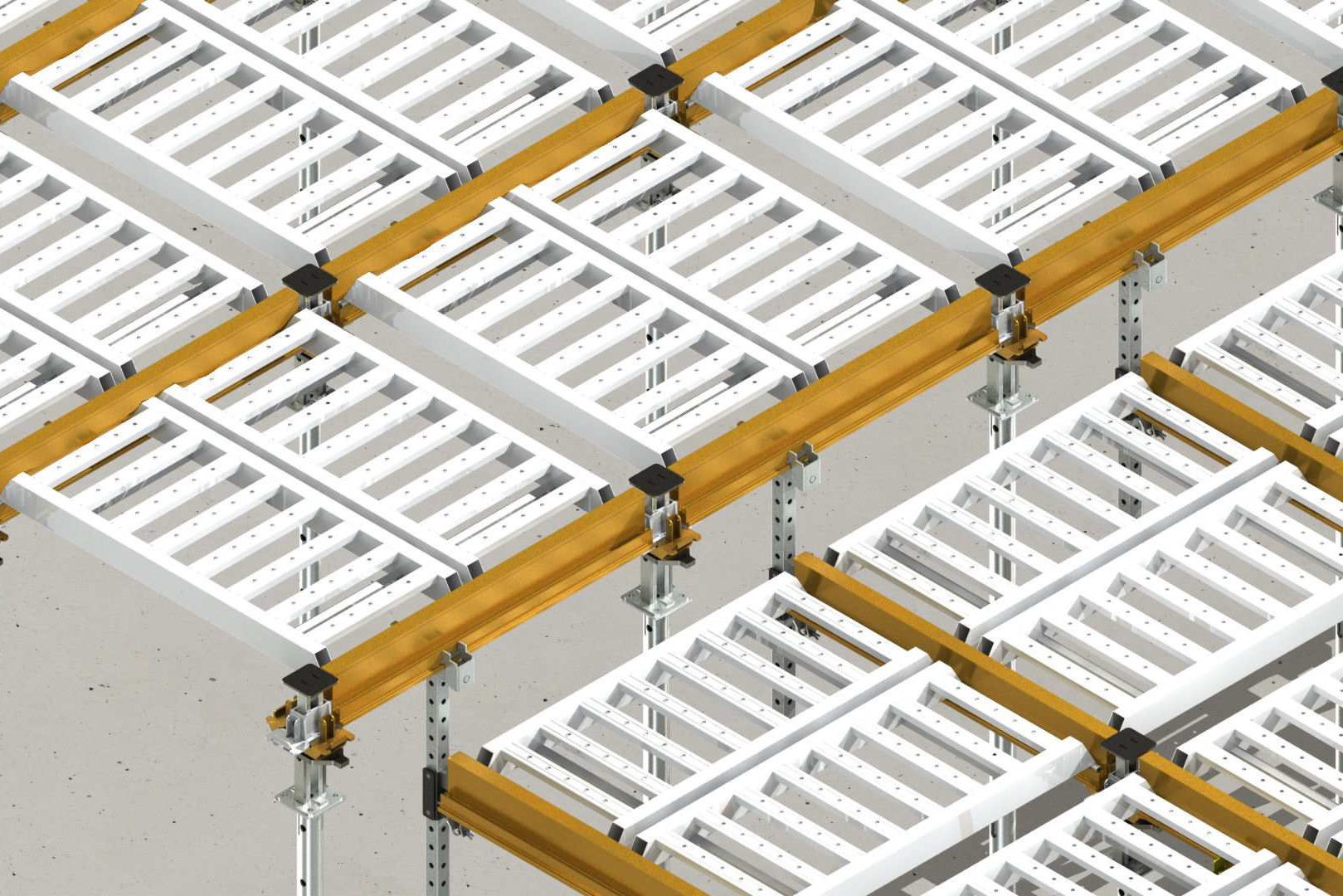 VIGA-FLEX Encofrado para Vigas | Encofrado para Vigas Bajo Losa