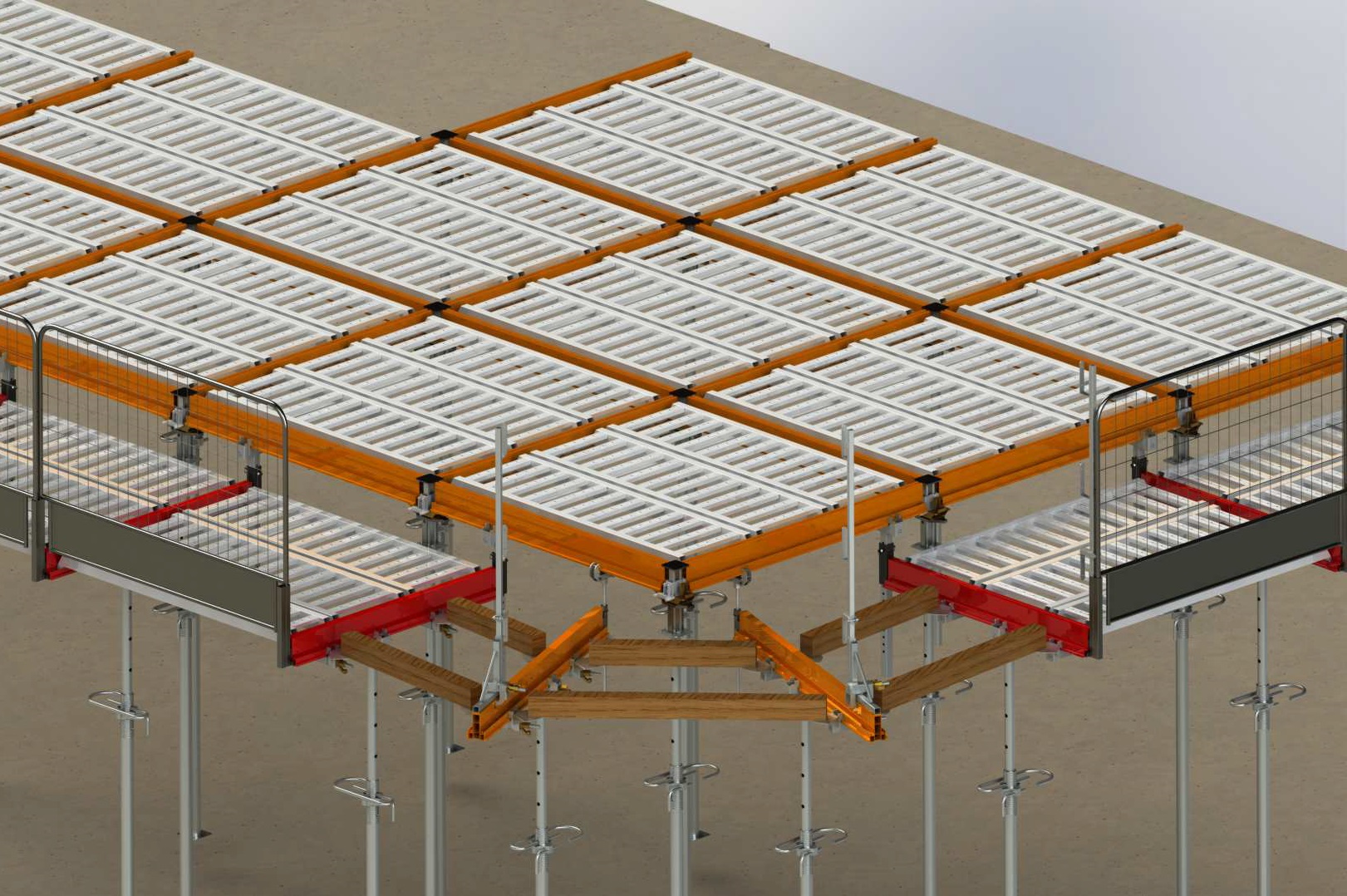 VIGA-FLEX Encofrado para Vigas | Encofrado para Vigas Bajo Losa